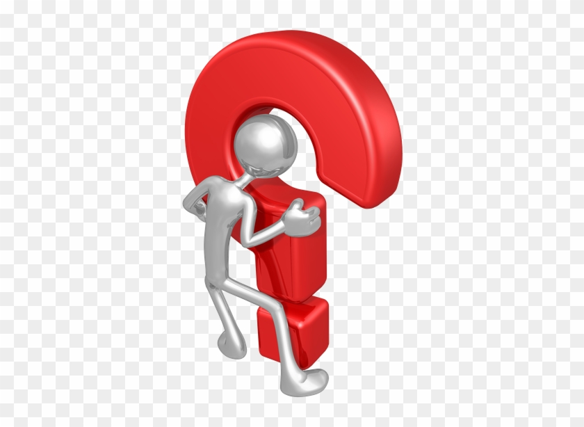 Man Behind A Giant Question Mark - Avoid Silly Mistakes In Mathematics ...